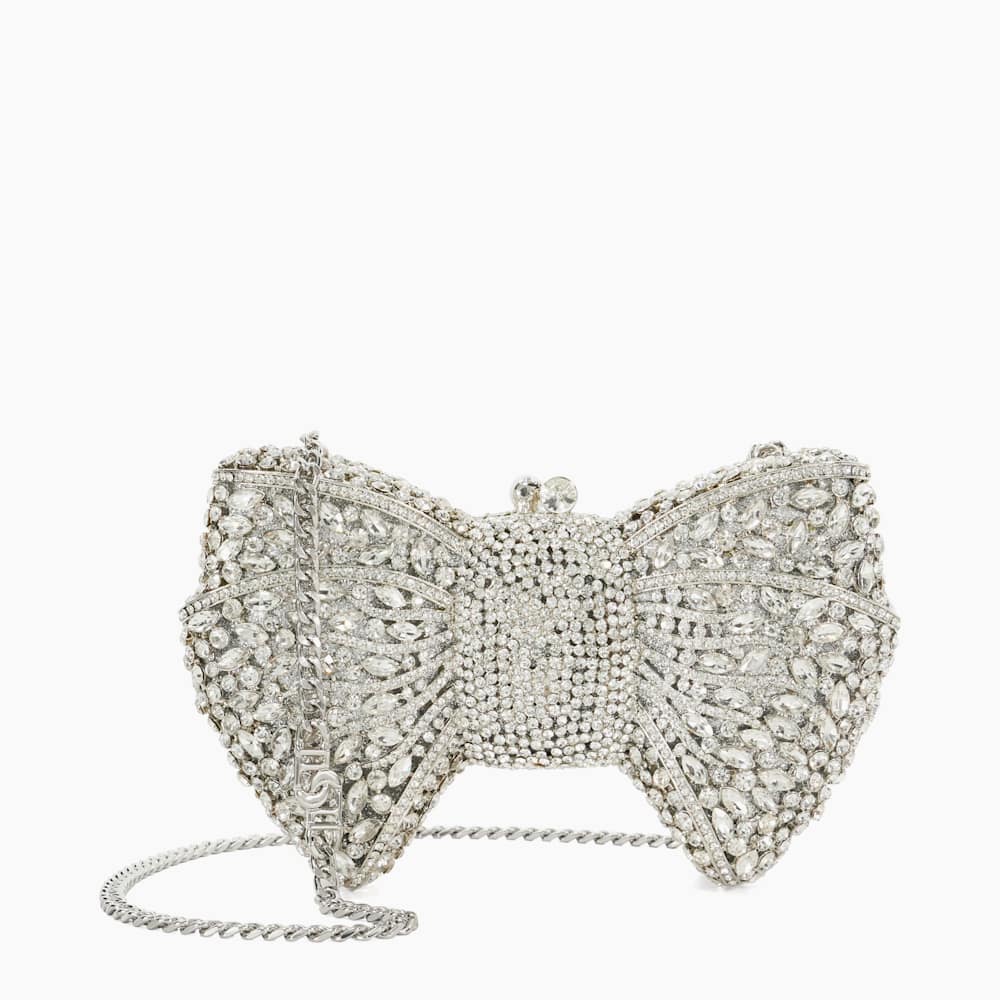 embellished bow