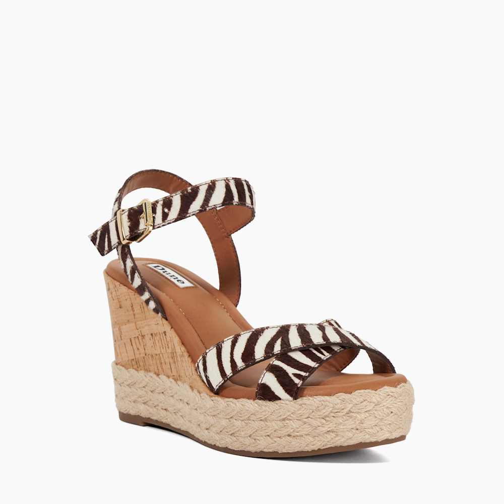 zebra wedges