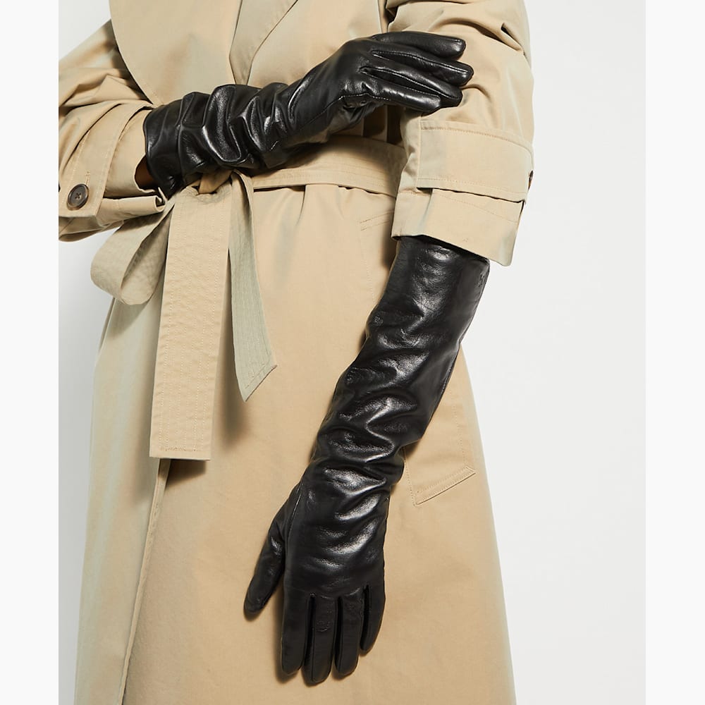Leather gloves london store