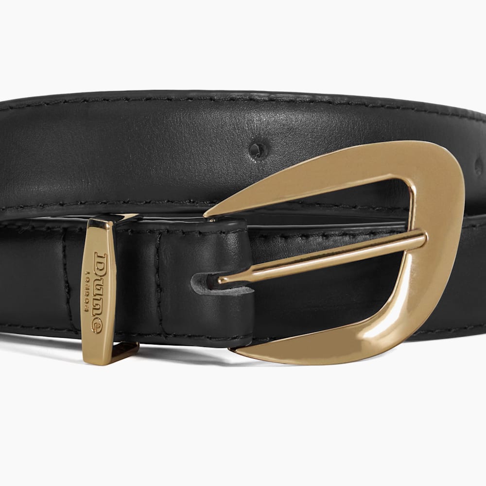 Black and gold designer belts store