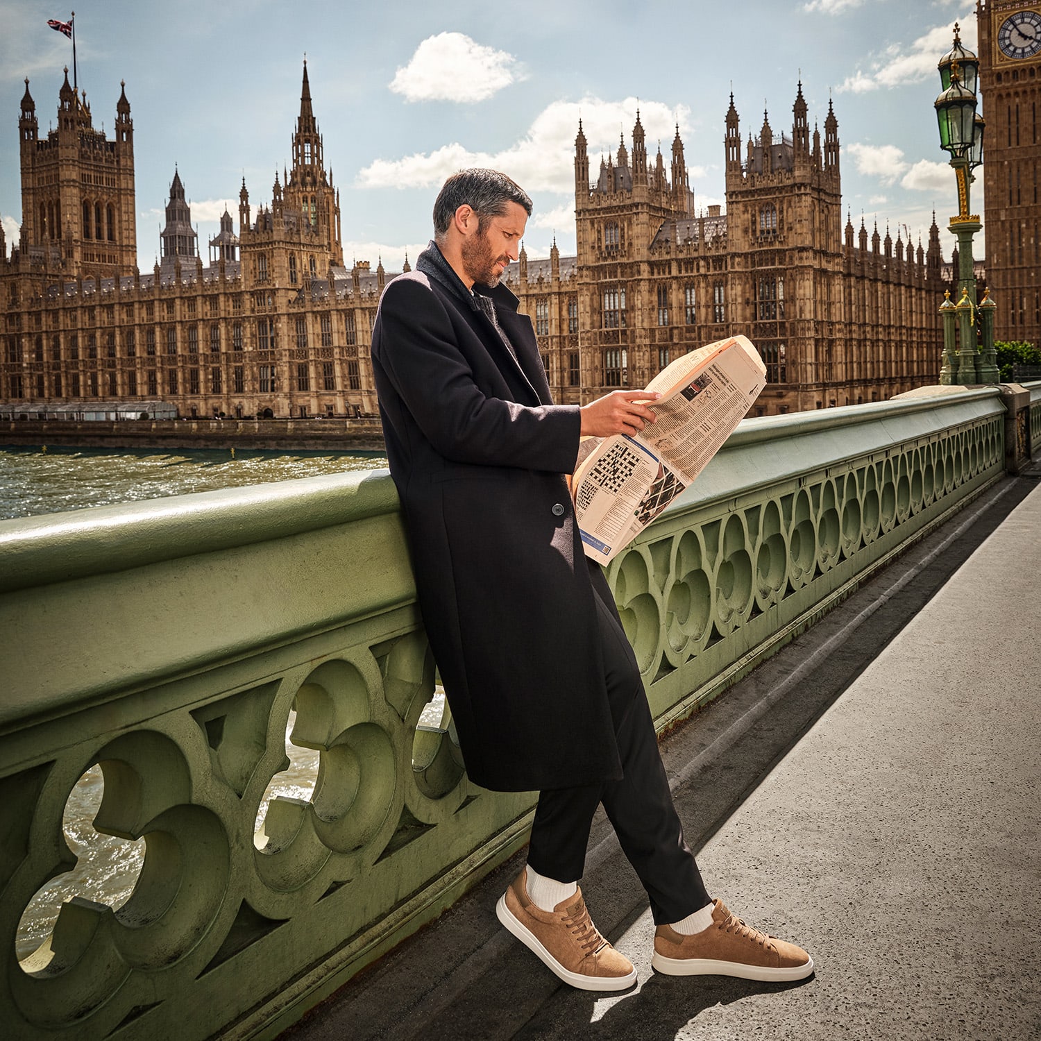 The Men's AW24 Collection | Dune London