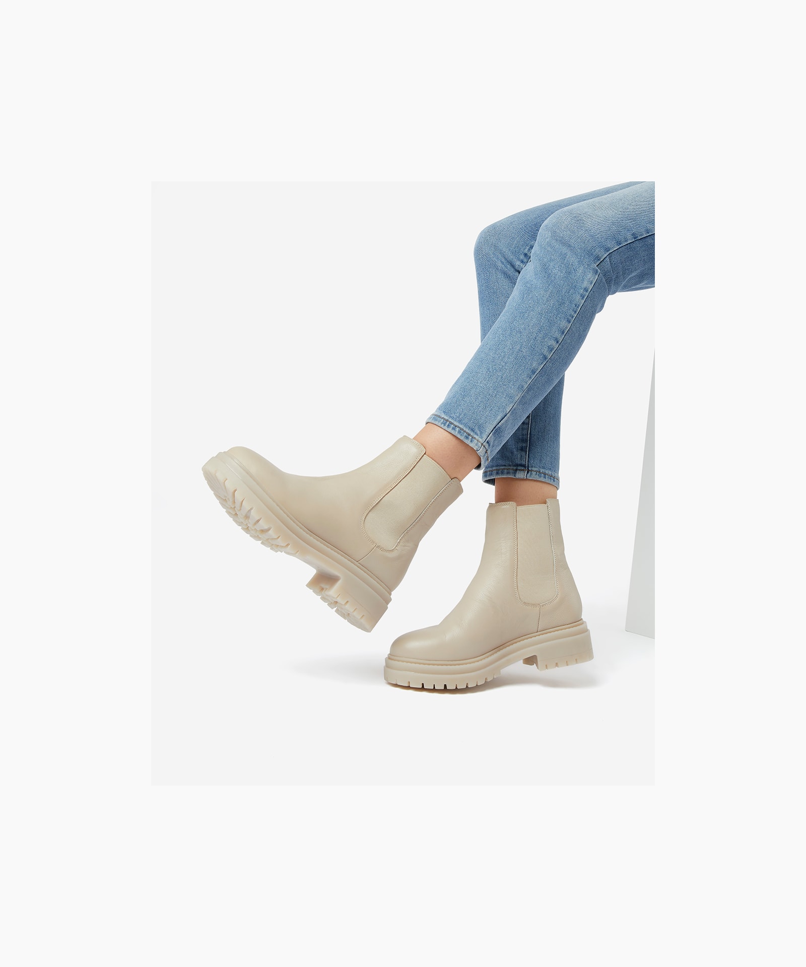 Payslee - Ecru | Dune UK