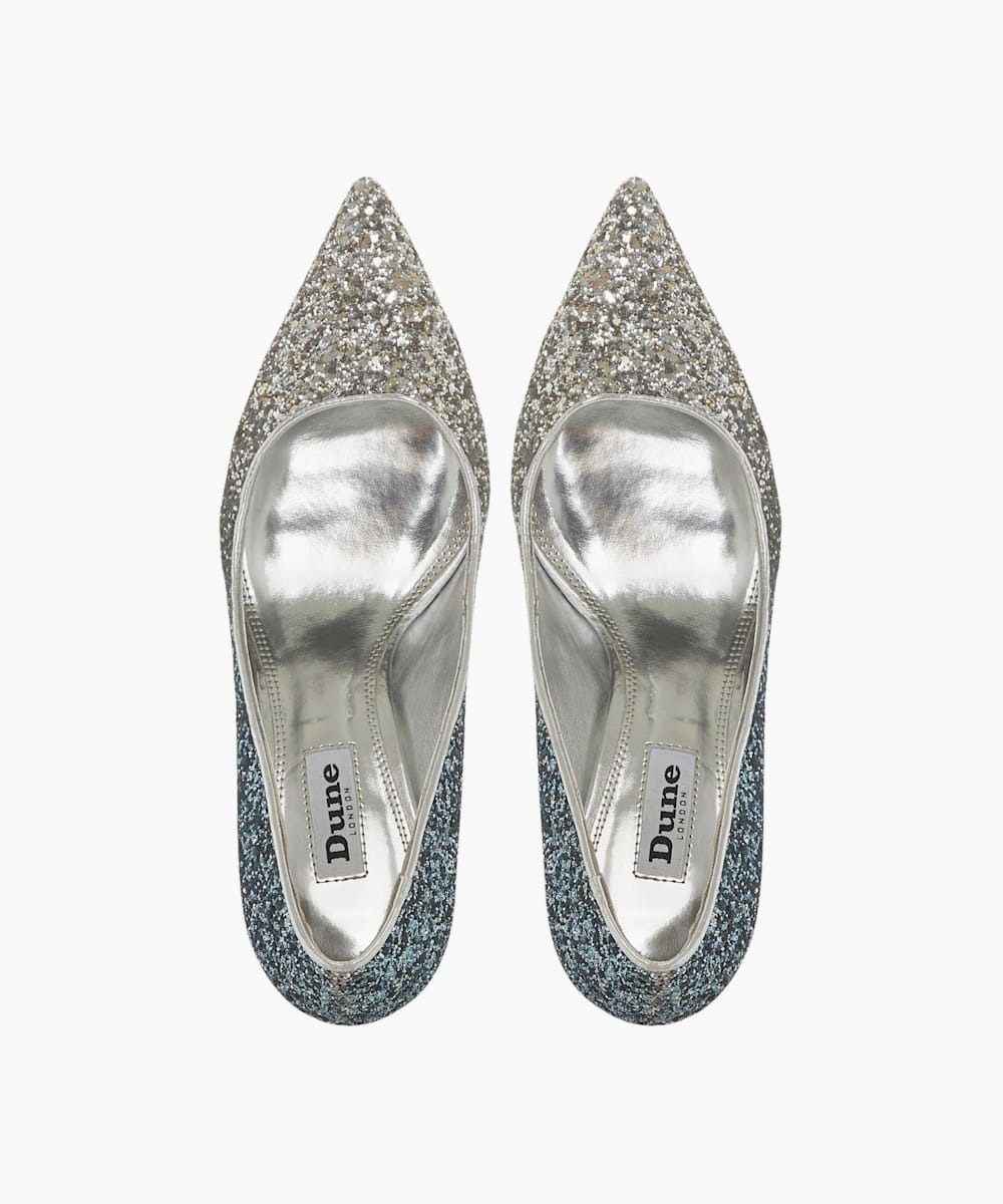 BEDAZZLING T - Blue | Dune UK