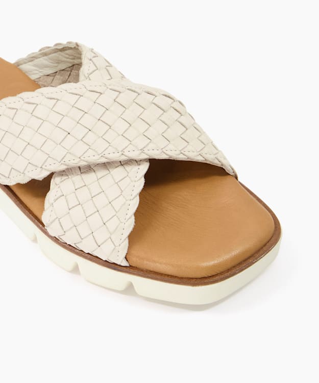 Lexey - Ecru | Dune London