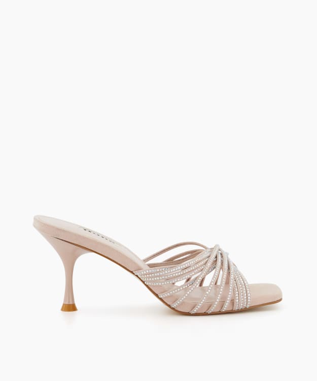 New In: Women's Neutral - Mules | Dune London